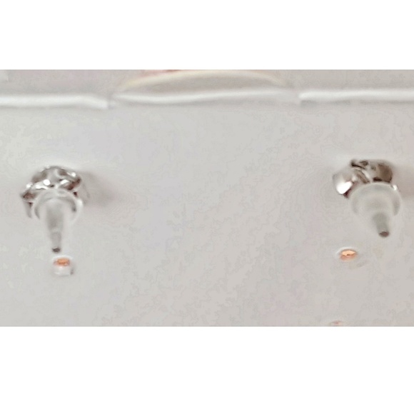 PRIMROSE | Jewelry | 5mm Round Cut Sterling Silver Stud Earrings | Poshmark